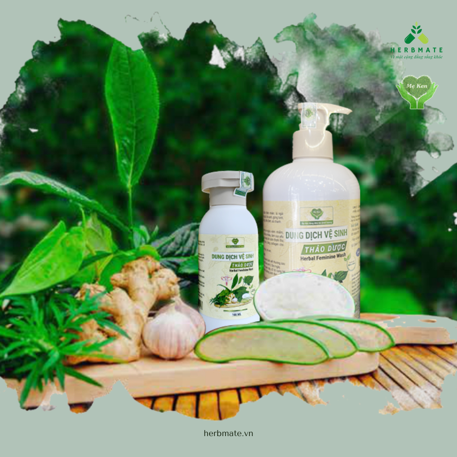 Dung Dịch Vệ Sinh Thảo Dược Mẹ Ken 1 Lít – Làm Sạch & Giữ Gìn Vùng Kín ...